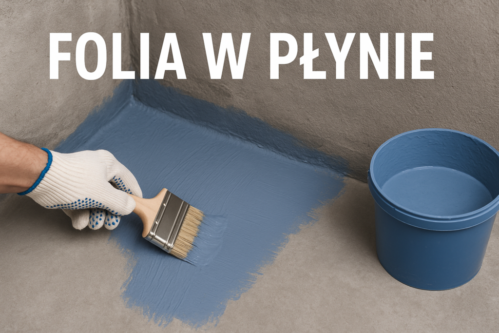 Folia w płynie - co to jest, jak nakładać, ile schnie? | Polimer Eko